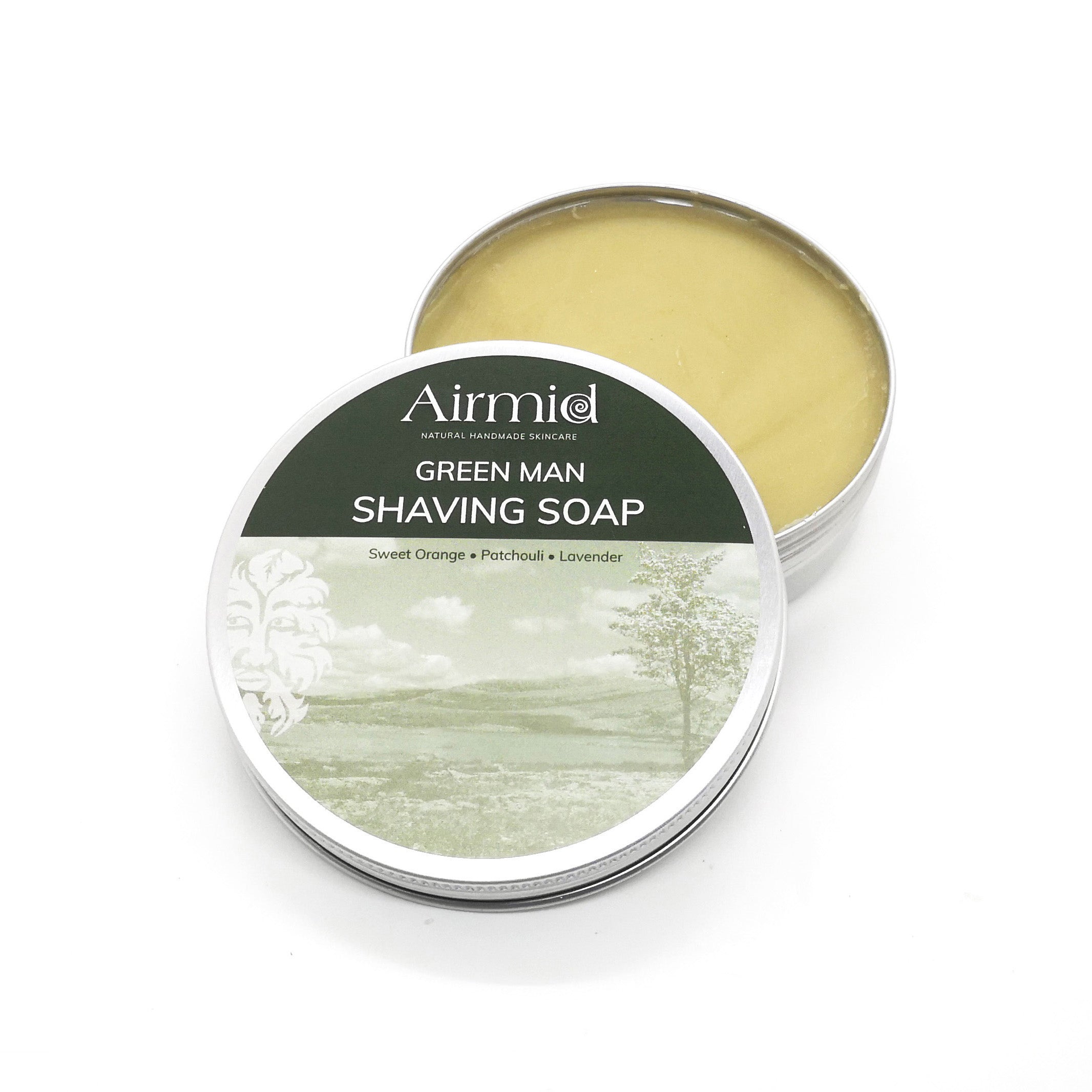 Green Man Shaving Soap – Oliverman