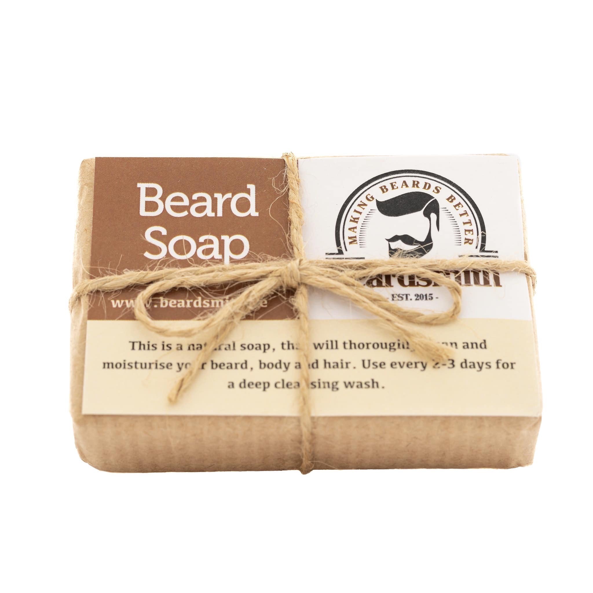 Beard Soap Bar – Oliverman